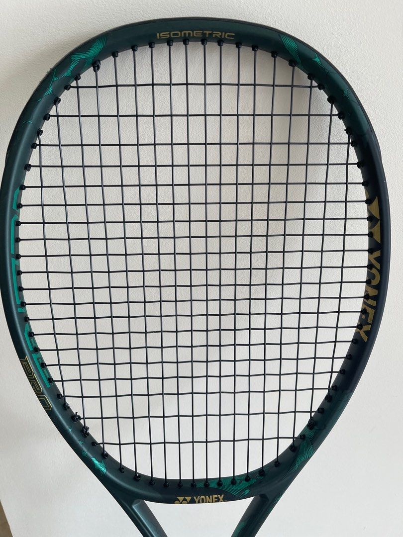 Yonex Vcore Pro 97 HD tennis racquet, Sports Equipment, Sports & Games ...