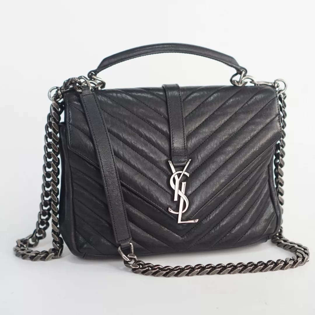 YSL Collage Small, Barang Mewah, Tas & Dompet di Carousell