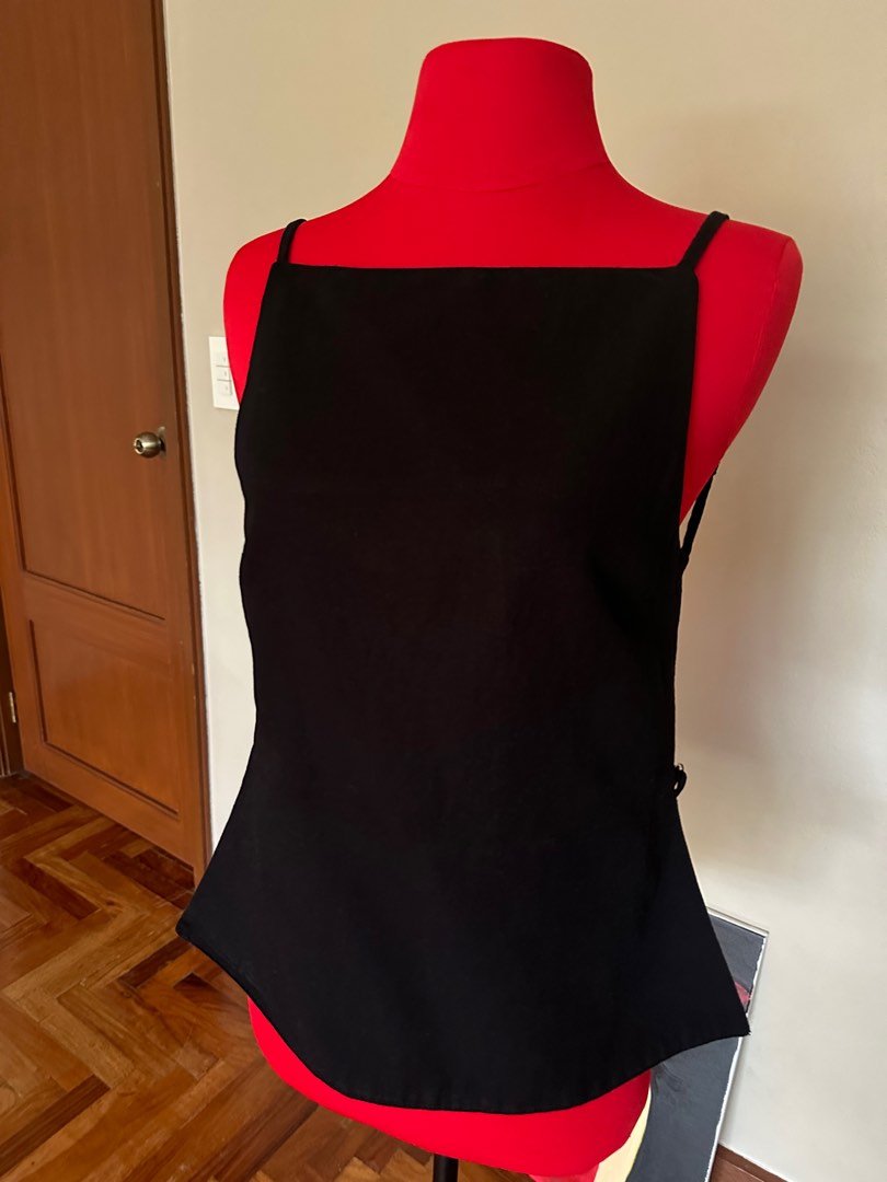 Zara backless top, Women's Fashion, Tops, Blouses on Carousell