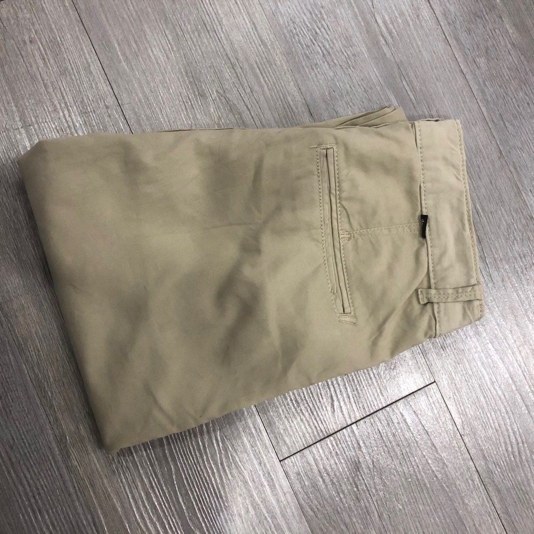 Zara Man Pants, Men's Fashion, Bottoms, Trousers on Carousell