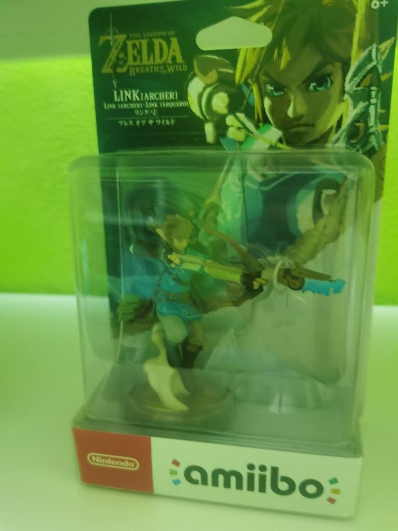 Zelda Amiibo - Link Archer, Hobbies & Toys, Toys & Games on Carousell