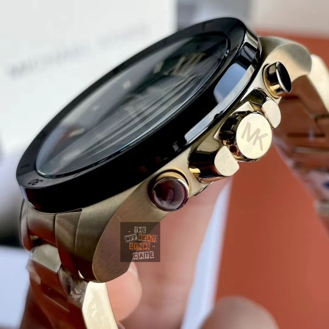 100% Original Michael Kors Brecken Chronograph Men's Watch MK8848 (pre ...