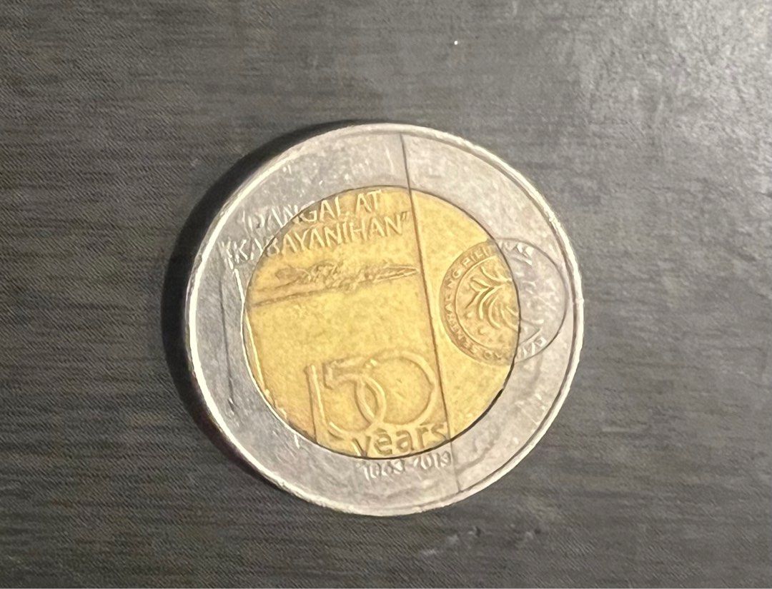 10 piso commemorative coin, Hobbies & Toys, Memorabilia & Collectibles ...