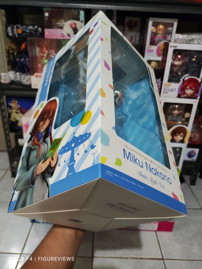 1/6 Miku Nakano Date Style Ver. The Quintessential Quintuplets (Good ...