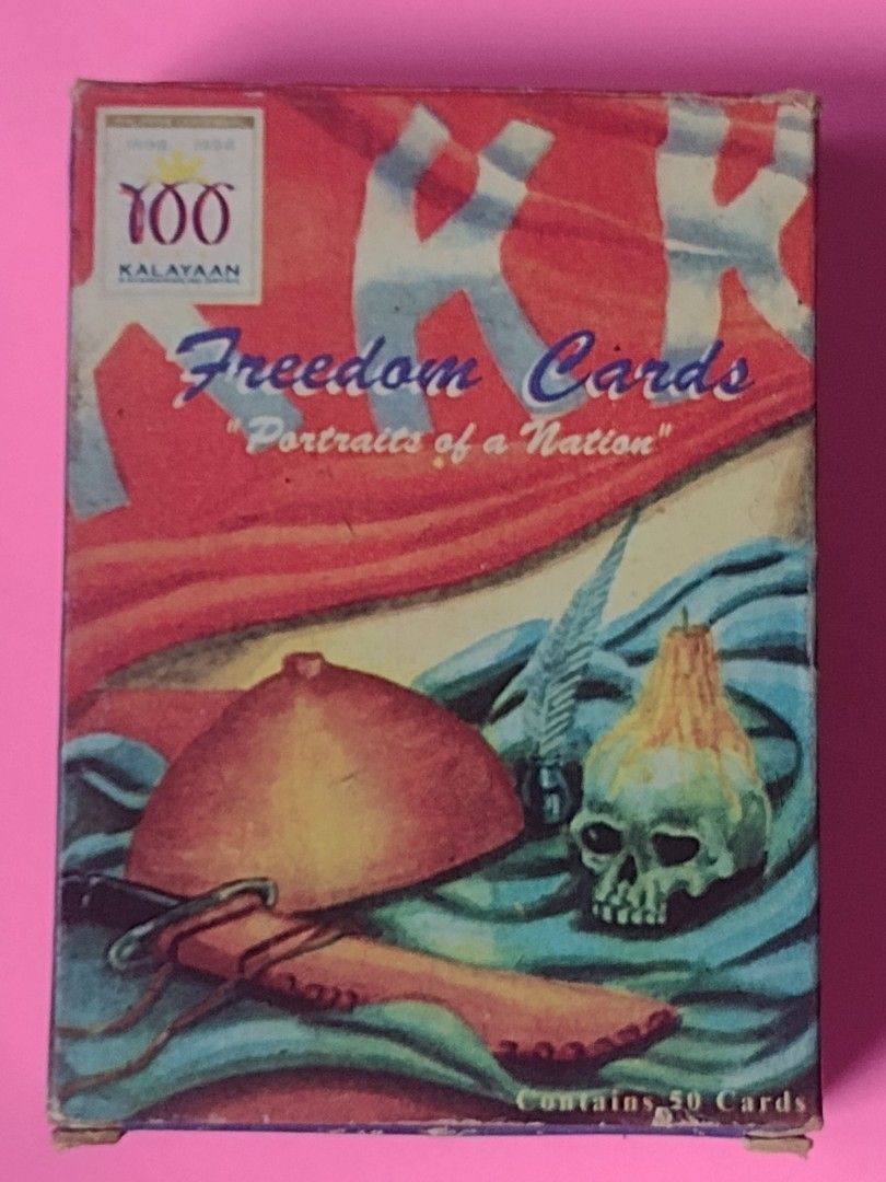 1998 Freedom Cards : Series 1 ( the box contains 50 cards , complete , new & unused ) To ...