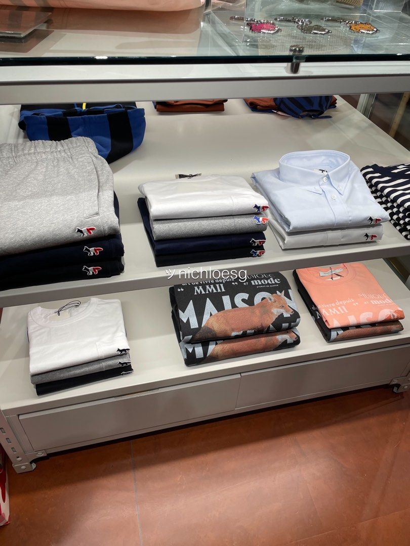 #1 MAISON KITSUNE STORE UPDATE, Announcements on Carousell
