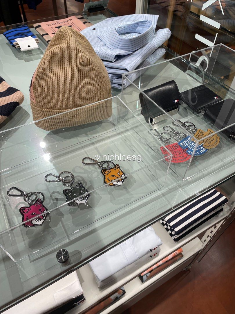 #1 MAISON KITSUNE STORE UPDATE, Announcements on Carousell