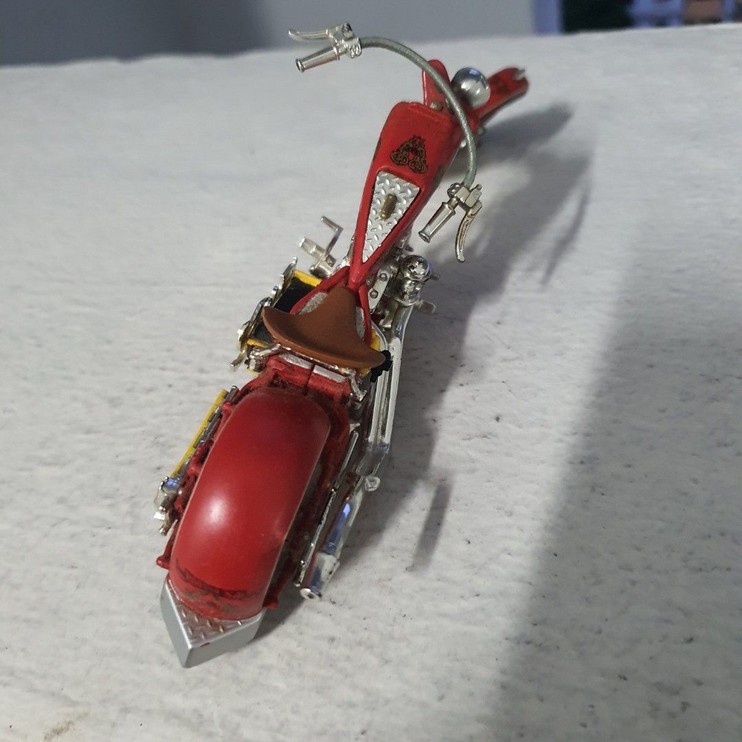 2004 America Chopper Fire Bike Model., Hobbies & Toys, Toys & Games on ...