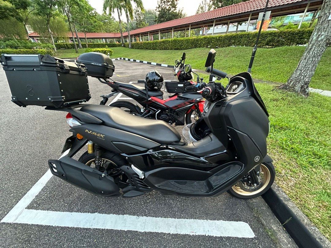 2021 NMAX V2, Motorcycles, Motorcycles for Sale, Class 2B on Carousell