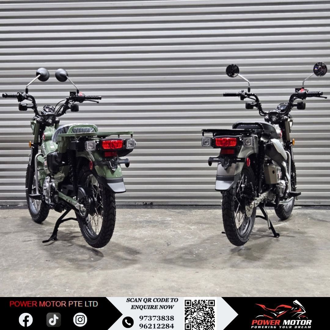 2023 NEW MODEL HONDA CT 125 | CT125 | 125CC | THAILAND | HONDA CUB ...