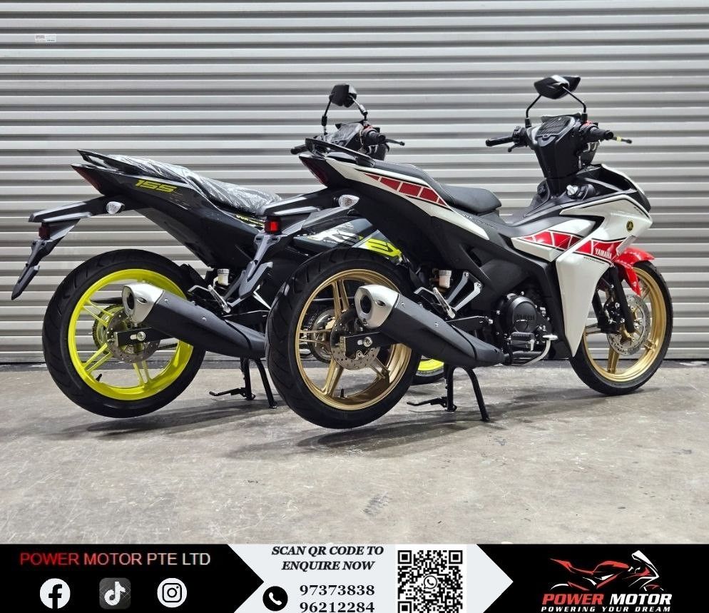 2023 NEW YAMAHA EXCITER 155 | EXCITER155 | SNIPER 155 | T155 | SNIPER ...