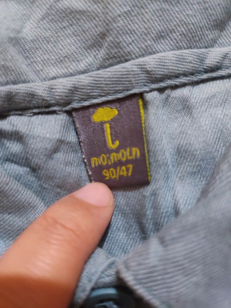 2-3T kemeja moimoln on Carousell