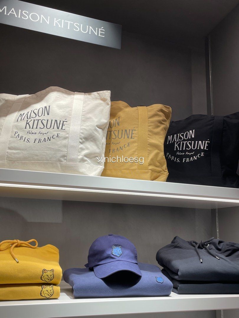 #2 MAISON KITSUNE STORE UPDATE, Announcements on Carousell