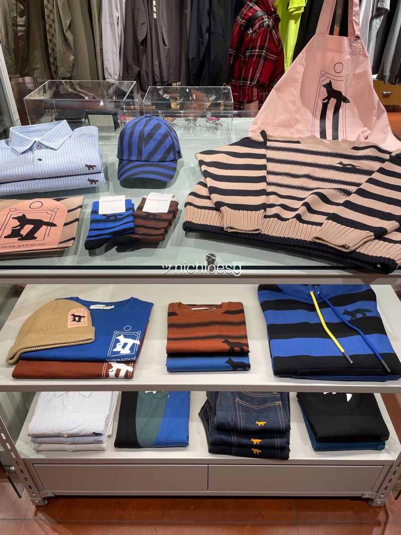 #2 MAISON KITSUNE STORE UPDATE, Announcements on Carousell