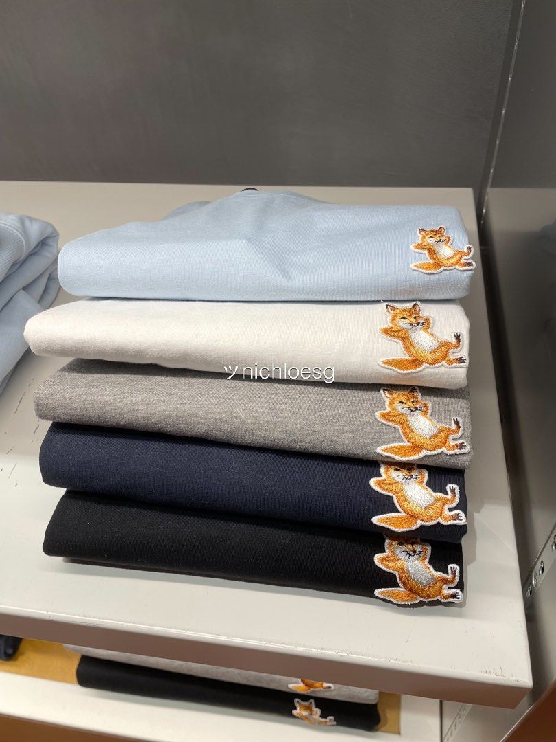 #2 MAISON KITSUNE STORE UPDATE, Announcements on Carousell