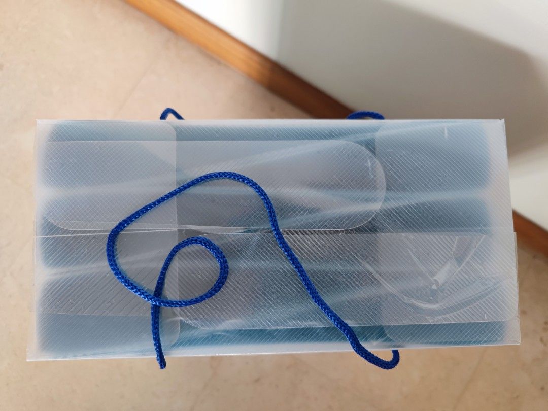 2D Ring file Light Blue, Hobbies & Toys, Stationery & Craft, Stationery ...