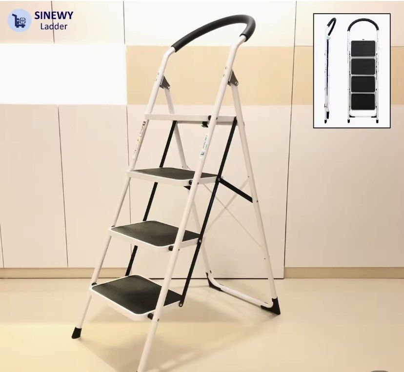 4 step ladder, Furniture & Home Living, Home Improvement & Organisation ...