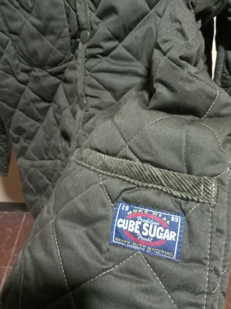 80's CUBE SUGAR reversible on Carousell