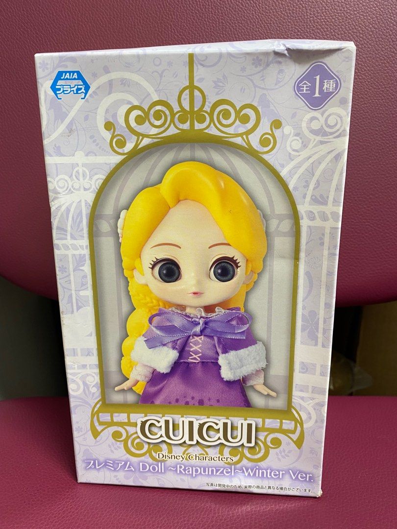 (殘盒) 全新 行版 Cui Cui Doll ——長髮公主 Rapunzel Winter Ver. Figure 公仔, 興趣及遊戲, 玩具 & 遊戲類 - Carousell