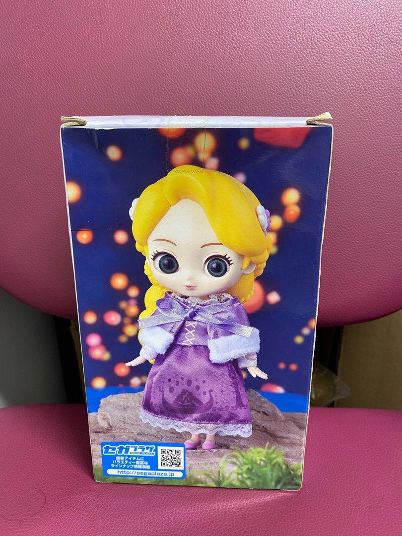 (殘盒) 全新 行版 Cui Cui Doll ——長髮公主 Rapunzel Winter Ver. Figure 公仔, 興趣及遊戲, 玩具 & 遊戲類 - Carousell