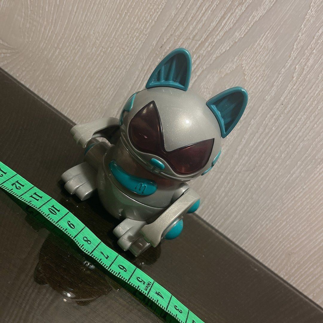 絕版 瞄奇 Meow-Chi發條玩具 功能良好 機器貓 @c641, 書籍、休閒與玩具, 玩具、公仔、桌遊在旋轉拍賣