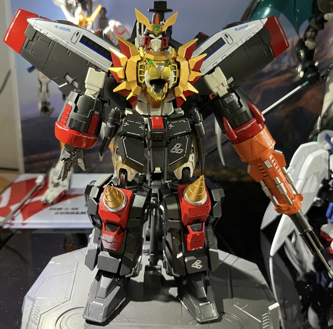素組、模型代工 gundam 高達模型 作品集55 rg hg mg 全上色全噴塗rg勇者王, 興趣及遊戲, 玩具 & 遊戲類 - Carousell
