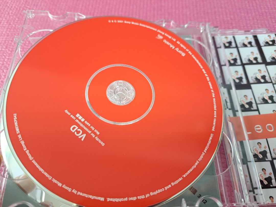 黎明 Leon - The Red Shoes (CD+VCD) Sony Music, 預購 - Carousell