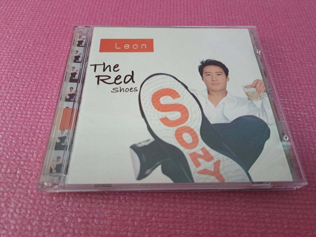 黎明 Leon - The Red Shoes (CD+VCD) Sony Music, 預購 - Carousell