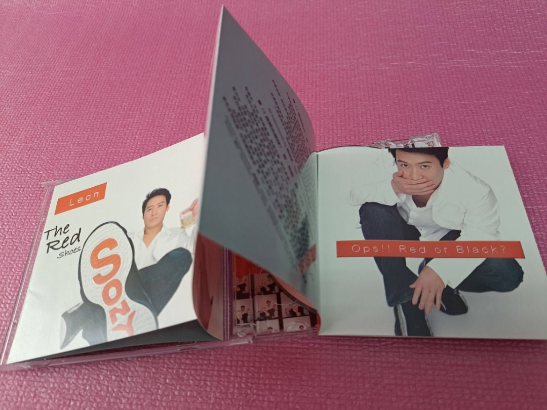 黎明 Leon - The Red Shoes (CD+VCD) Sony Music, 預購 - Carousell