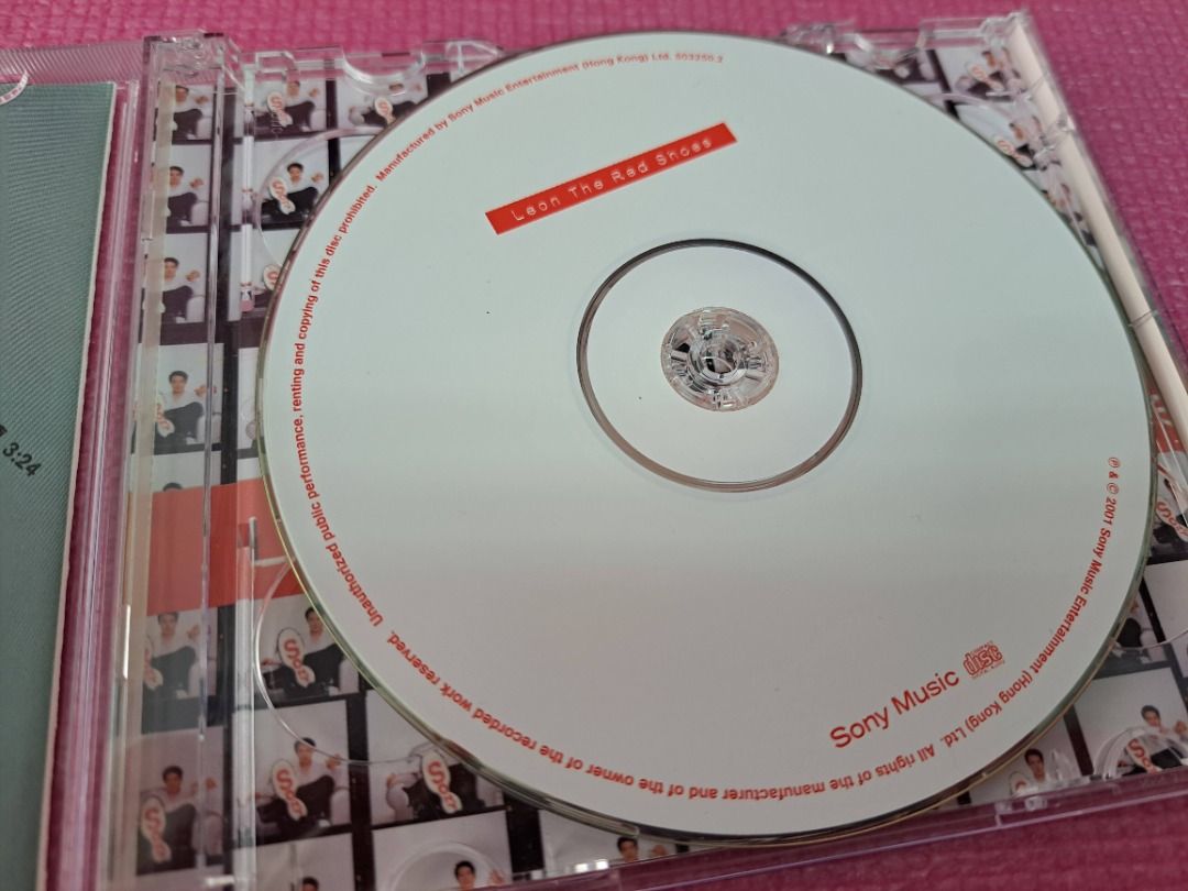 黎明 Leon - The Red Shoes (CD+VCD) Sony Music, 預購 - Carousell