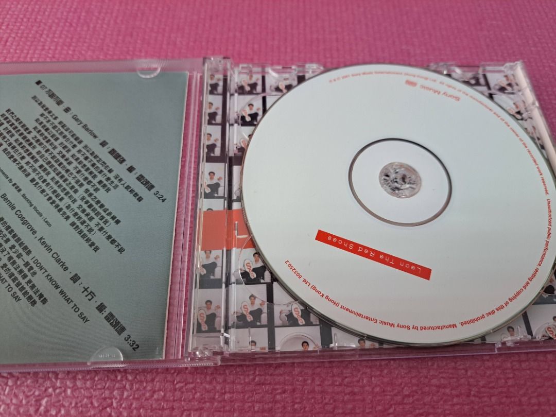 黎明 Leon - The Red Shoes (CD+VCD) Sony Music, 預購 - Carousell