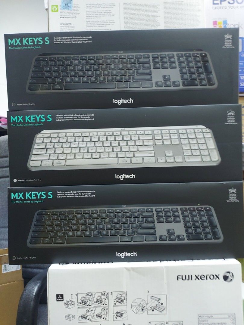 全新行貨長期現貨 Logitech (US) MX Keys/MX Keys S/Keys S Combo 無線高階鍵盤, 電腦＆科技, 電腦 ...
