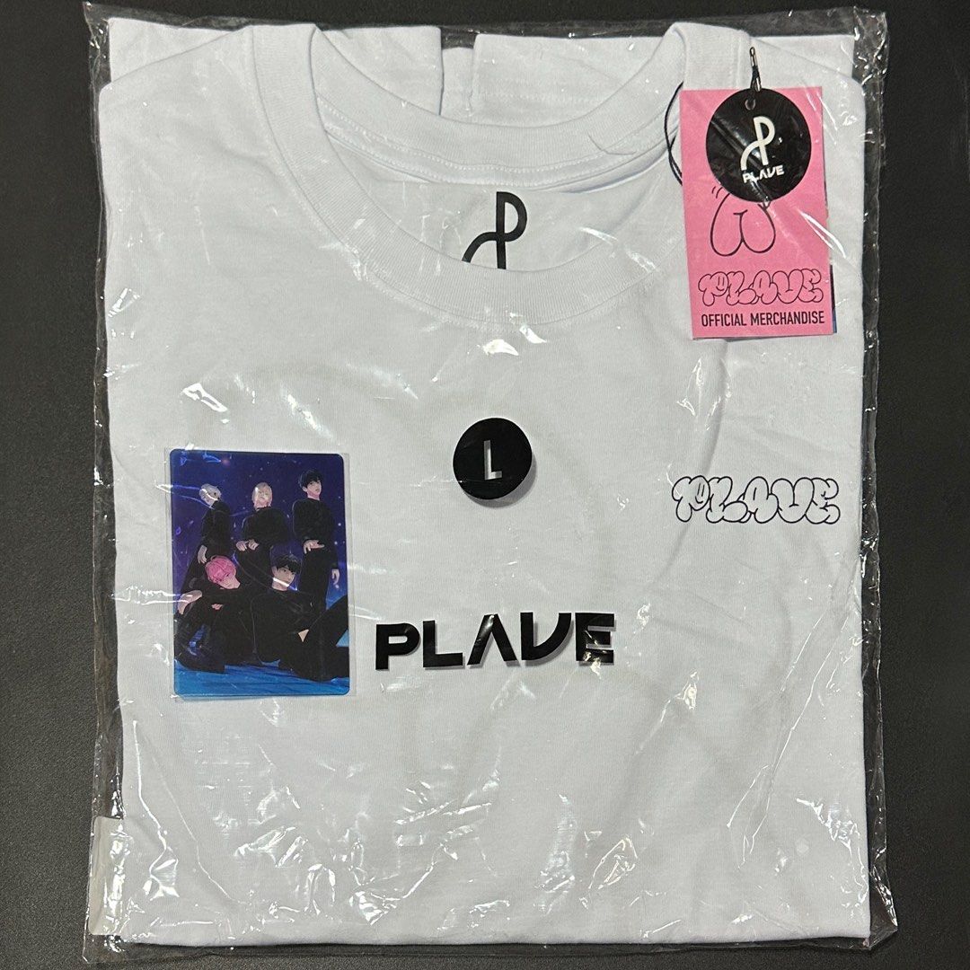 [ WTS ] PLAVE WHY? OVERSIZED T-SHIRT SIZE L WITH POB, Hobbies & Toys ...