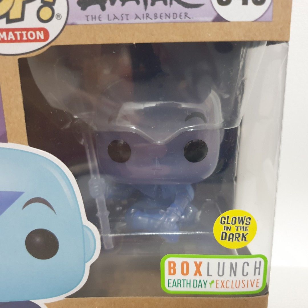AANG SPIRIT Nickelodeon Avatar The Last Airbender Glows in the Dark Box ...