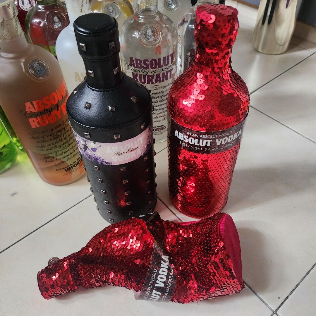 Absolut Vodka bottles many types, Food & Drinks, Alcoholic Beverages on ...