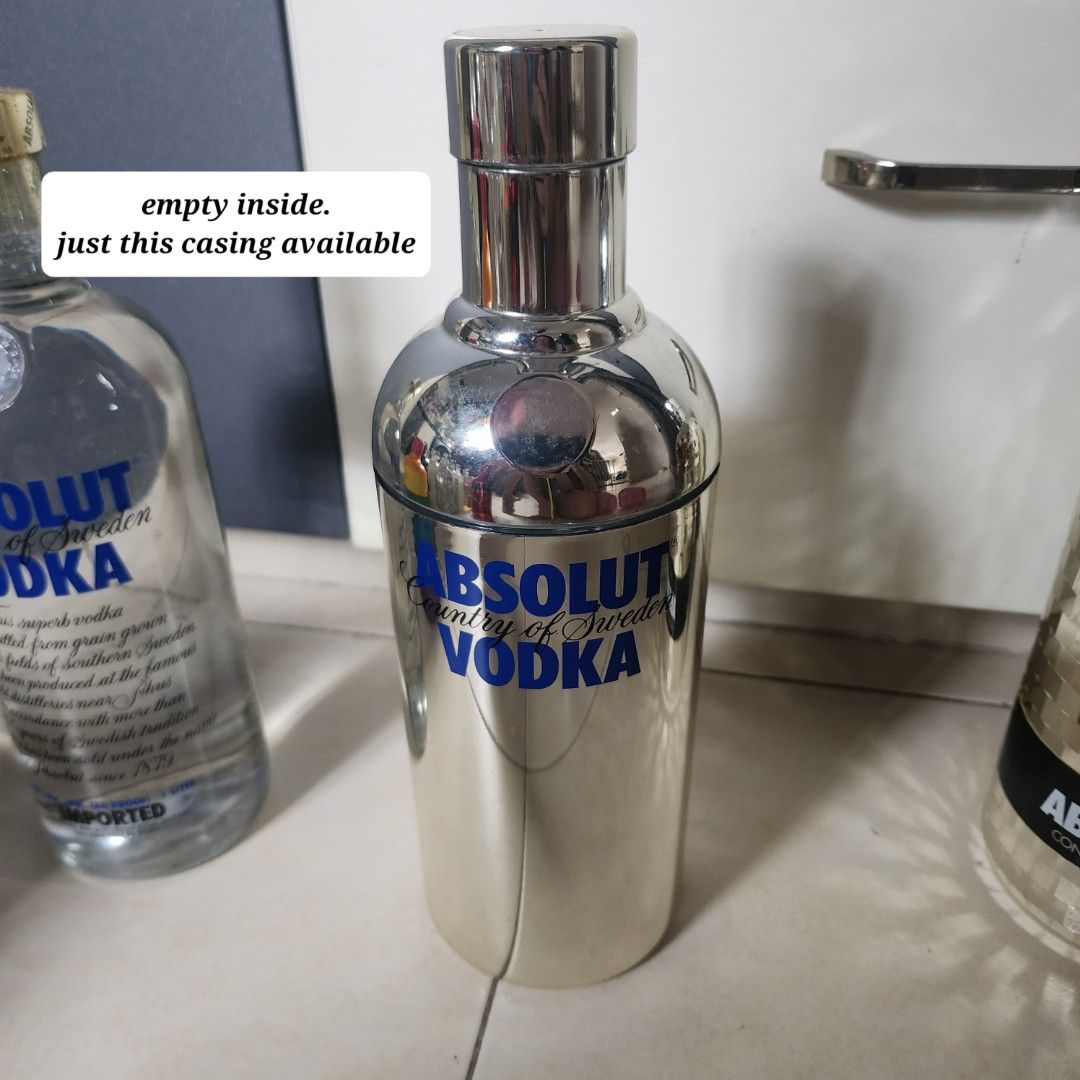 Absolut Vodka bottles many types, Food & Drinks, Alcoholic Beverages on ...