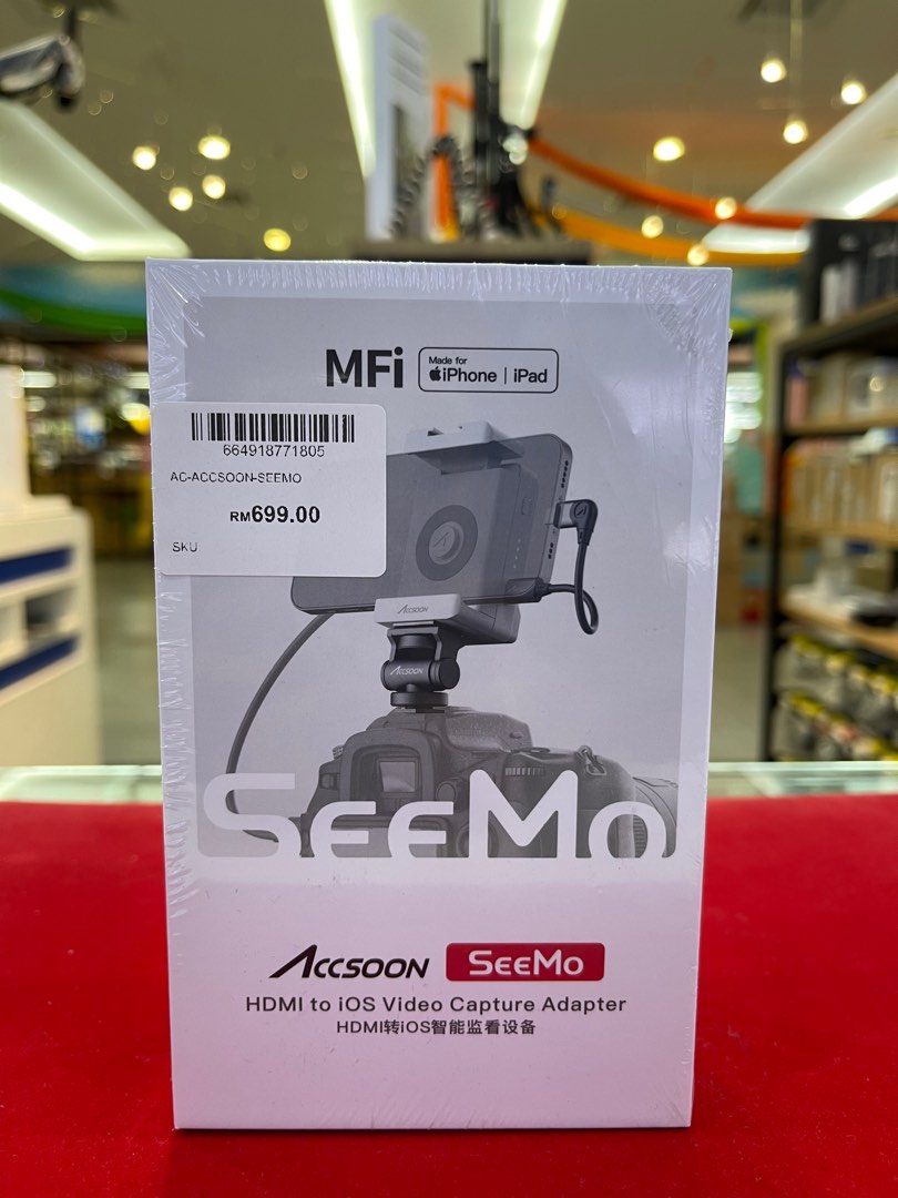 ACCSOON SEEMO, Photography, Photography Accessories, Other Photography ...