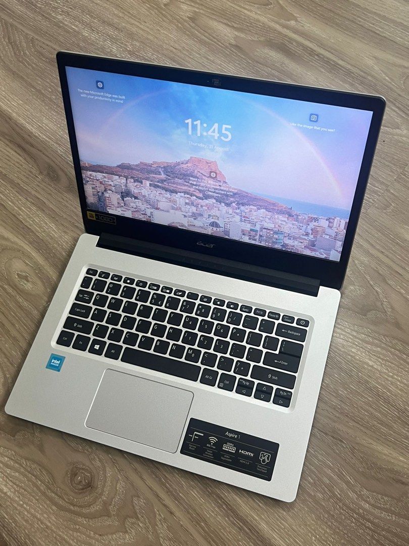 Acer Aspire1 Laptop | 14" FHD | N5100 8GB RAM 256GB+64GB SSD | Windows ...