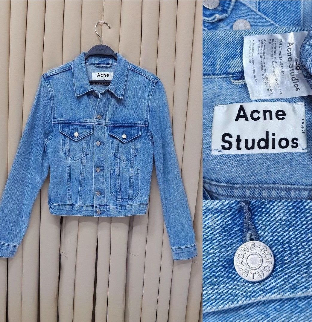 ACNE DENIM, Women's Fashion, Coats, Jackets and Outerwear on Carousell