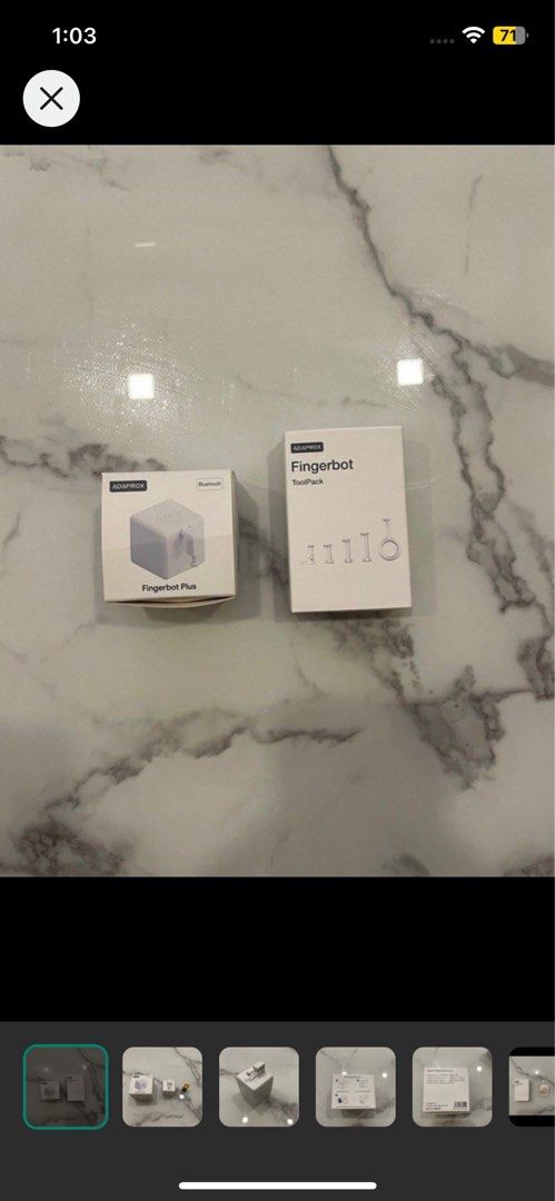 ADAPROX Fingerbot Plus and Fingerbot ToolPack, TV & Home Appliances, TV ...