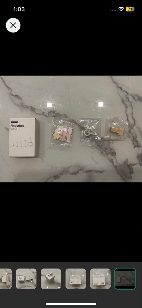 ADAPROX Fingerbot Plus and Fingerbot ToolPack, TV & Home Appliances, TV ...