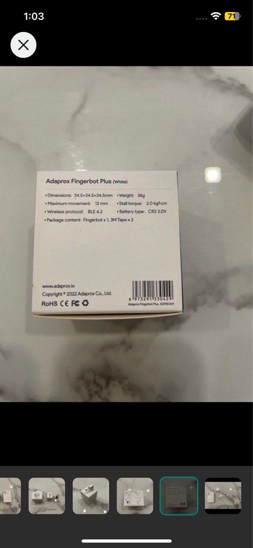 ADAPROX Fingerbot Plus and Fingerbot ToolPack, TV & Home Appliances, TV ...