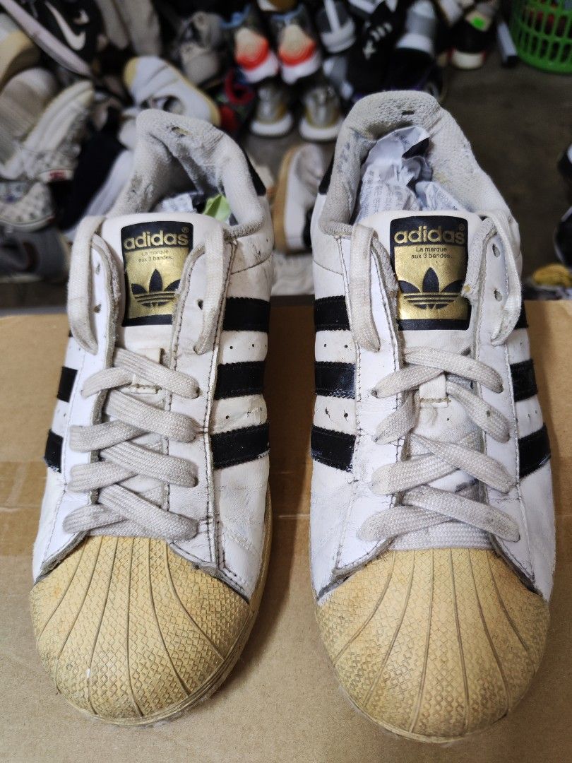 Adidas superstar original, Men's Fashion, Footwear, Sneakers on Carousell