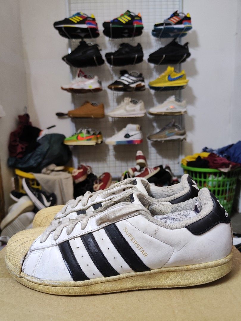 Adidas superstar original, Men's Fashion, Footwear, Sneakers on Carousell