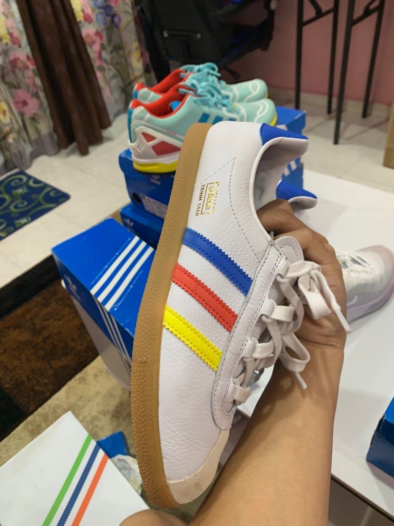 Adidas Trimmstar, Men's Fashion, Footwear, Sneakers on Carousell