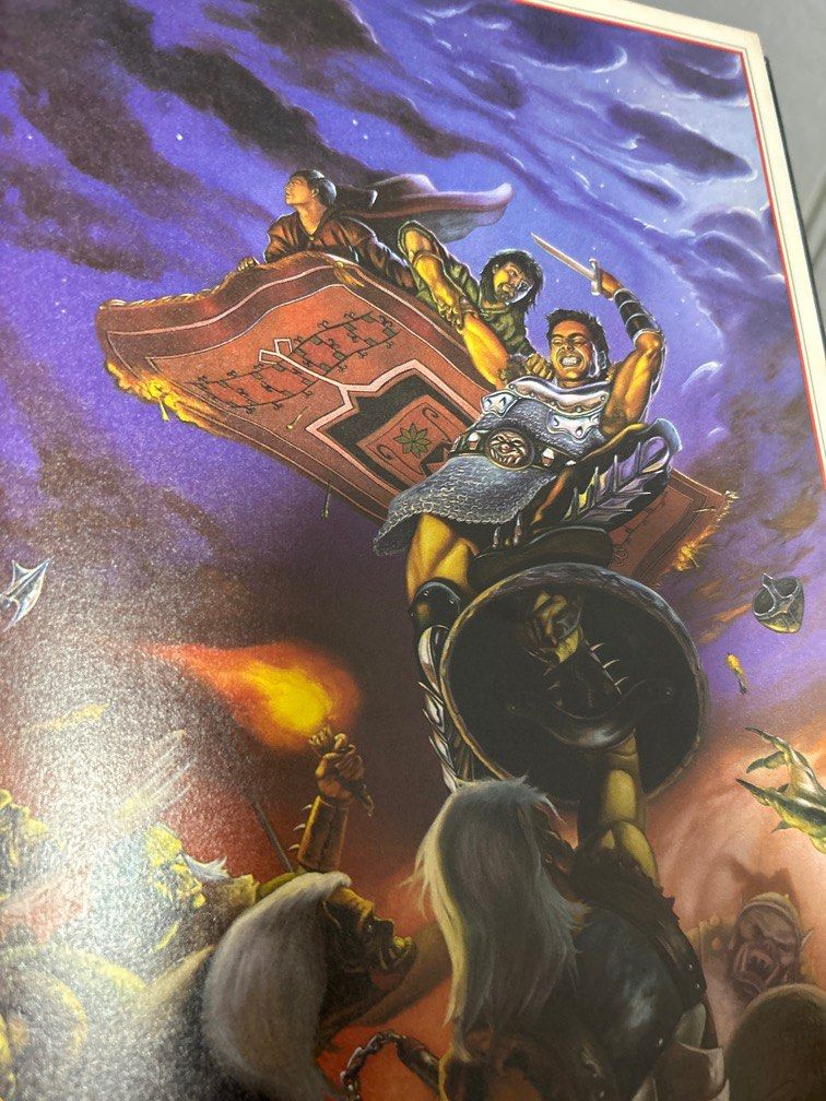 Advanced Dungeons & Dragons second Edition Dungeon Master Guide ...