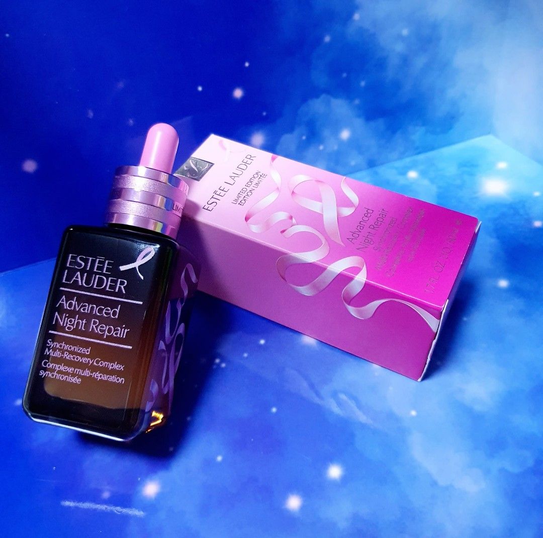 Advanced Night Repair Serum - The Pink Ribbon Collection 50ml [Breast ...