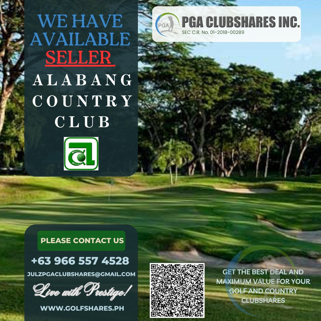 ALABANG COUNTRY CLUB, Sports Equipment, Sports & Games, Golf on Carousell