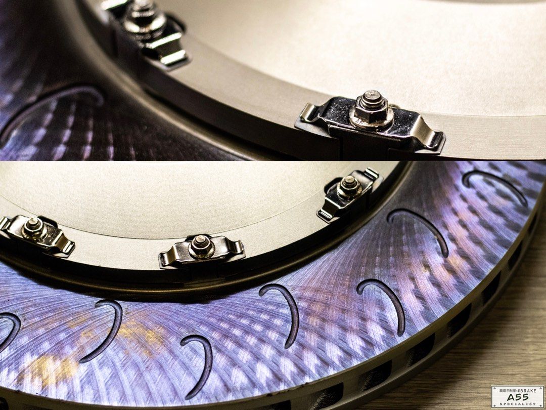 Alcon TA6+ TA4+ Belfe E-Brake Six Pot Caliper BBK [ Audi TT S3 Q3 A3 A4 ...