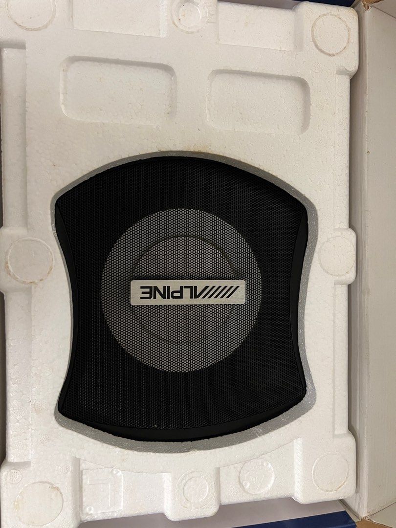 Alpine PWE-T080OC car active Subwoofer, Audio, Soundbars, Speakers ...